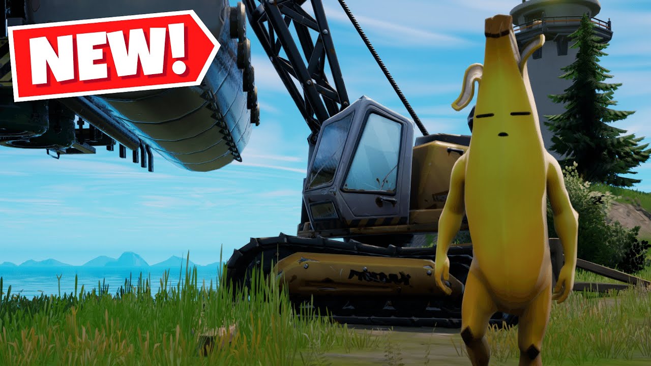 Fortnite Peely's Driving Story - YouTube