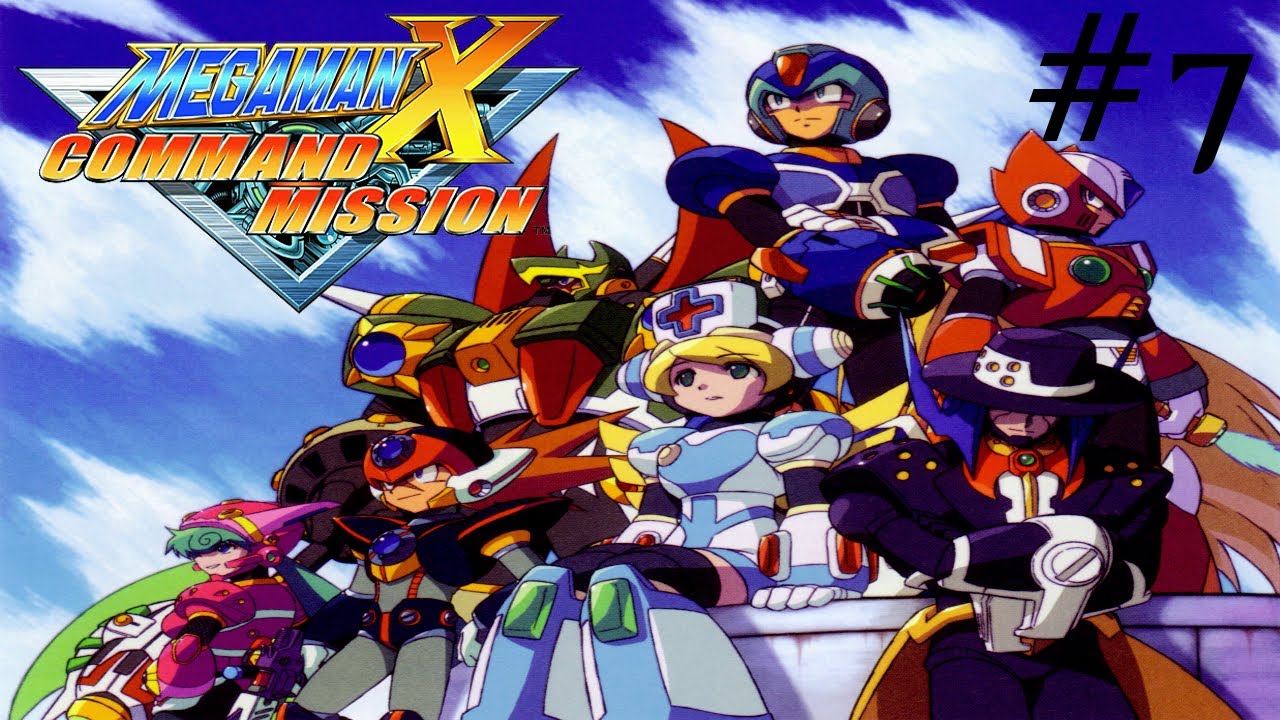 Let's Play Mega Man X: Command Mission - Episode 7 - YouTube