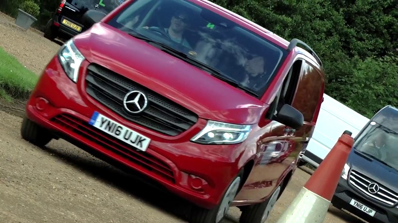Mercedes-Benz Van Experience LIVE 2017 - Keep Testing - YouTube