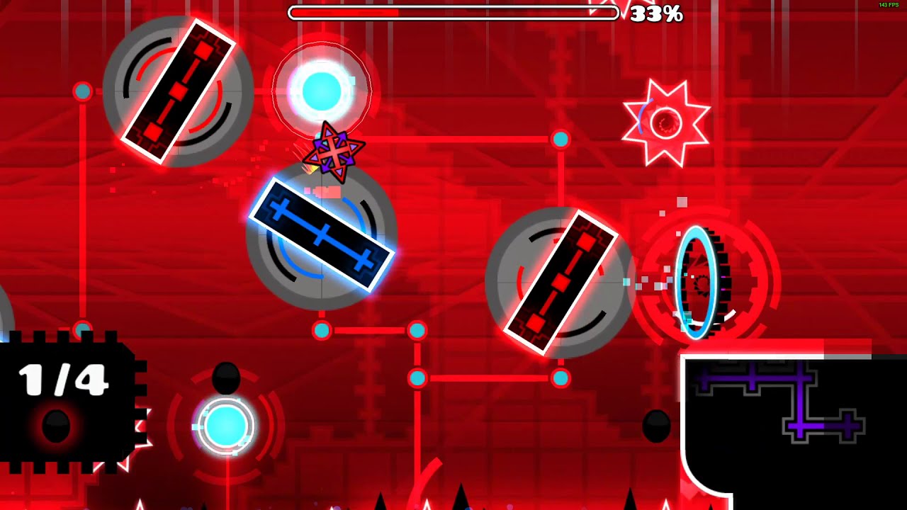 Theory of Everything 3 (ToE III) by Manix648 (Hard Demon) | Geometry ...