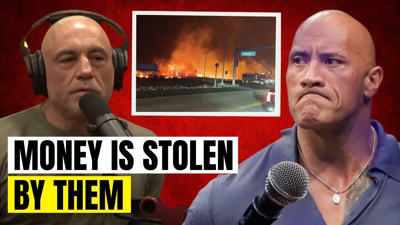 The Rock and Oprah are BLAMED by Joe Rogan for scamming the people of ...