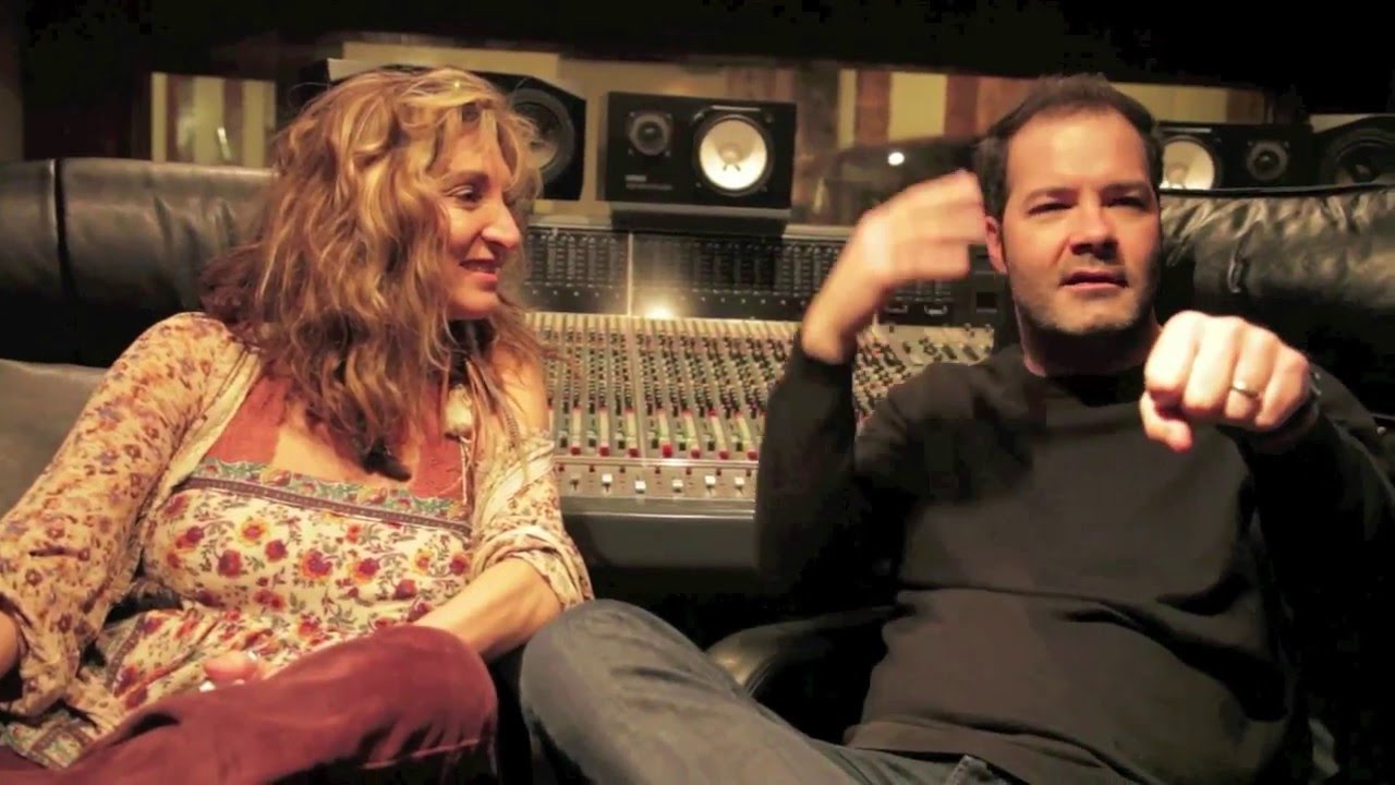 Maylee Thomas & Jon Christopher Davis - Recording Studio Hang (part 1 ...