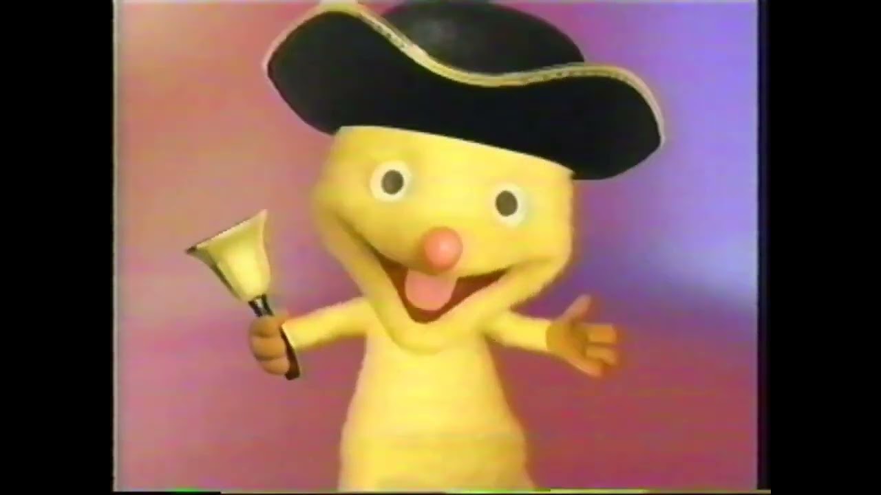 Nick Jr. - Piper O'Possum 'The Backyardigans Ident (2005, 60fps ...