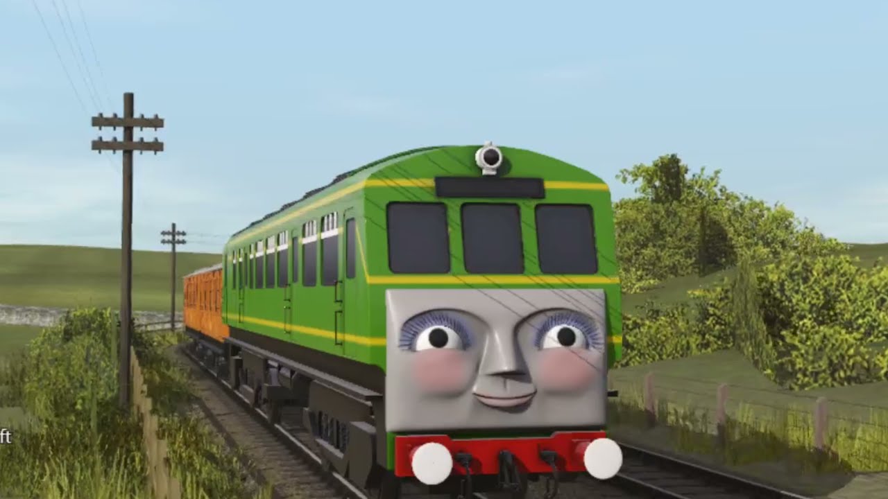 Thomas the Trainz engine & friends | Coaches (Early Director’s Cut ...