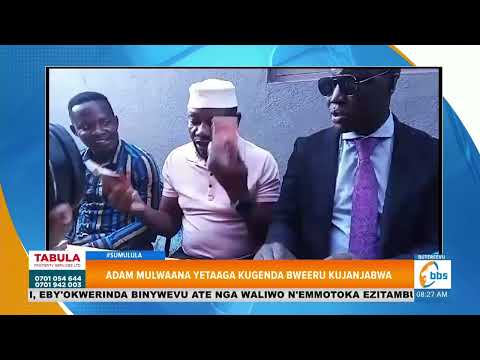 Adam Mulwana given Shs10M for treatment by Speaker Among