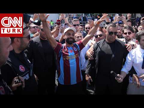Trabzonspor'da Herkes Muhammed Salah'ı Bekliyor! I CANLI HABER