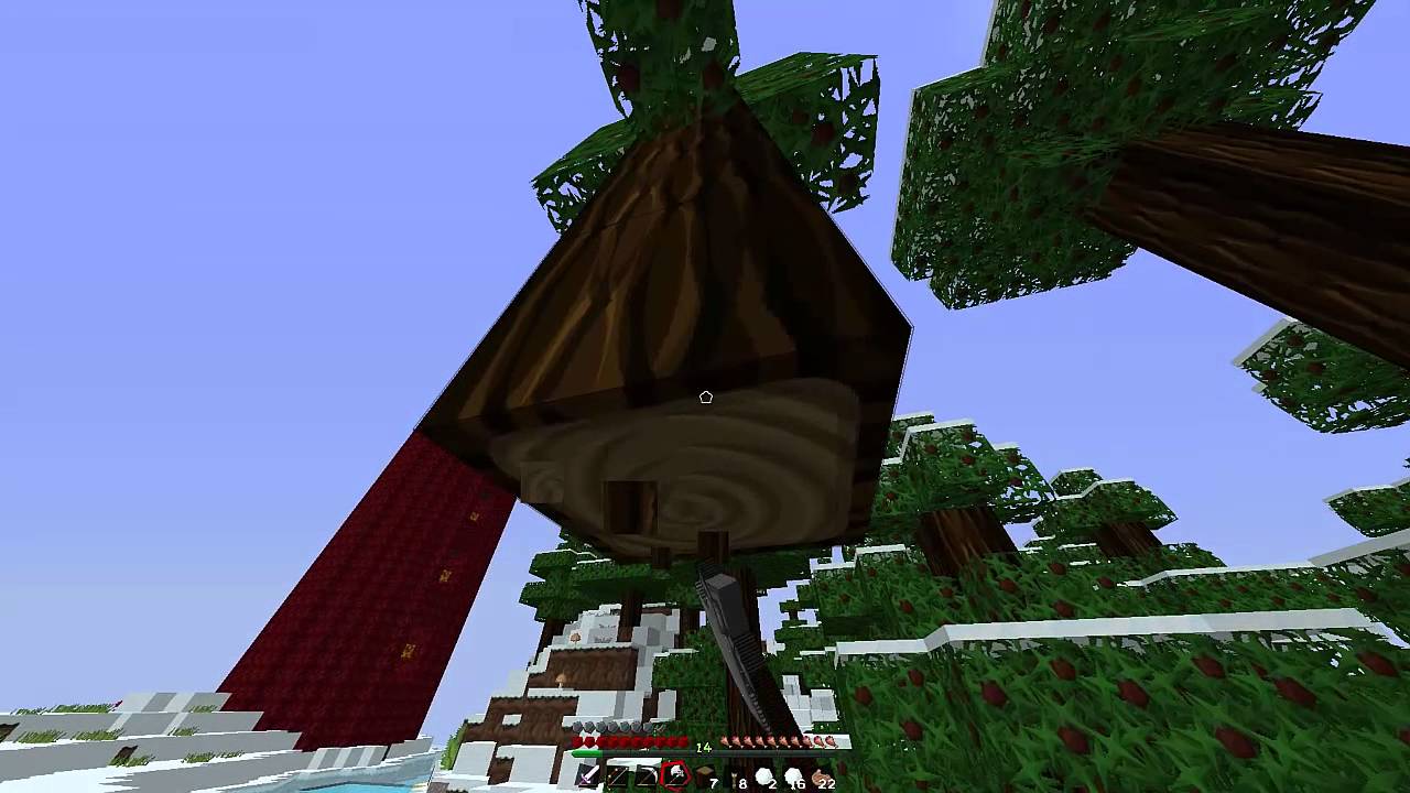 Minecraft FREEZE 5 + Dungeons Hausbau.. - YouTube