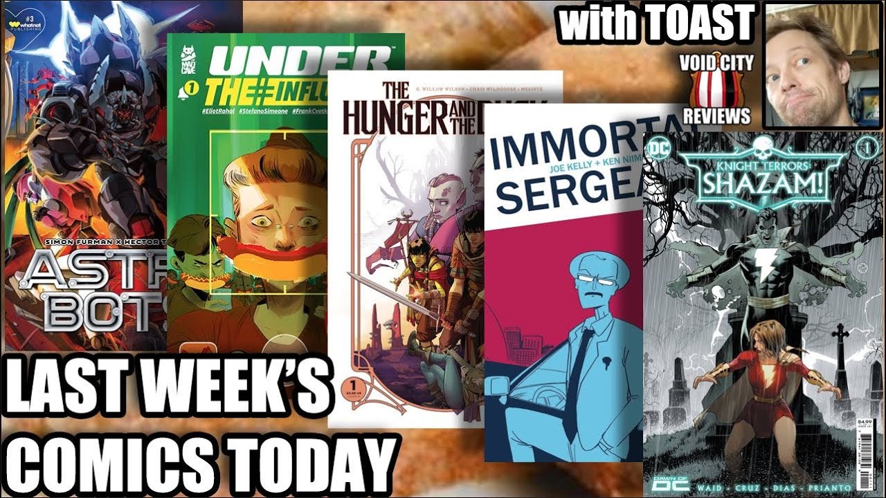 Last Week's Comics Today - Tuesday, July 18th, 2023 - Comic Reviews ...