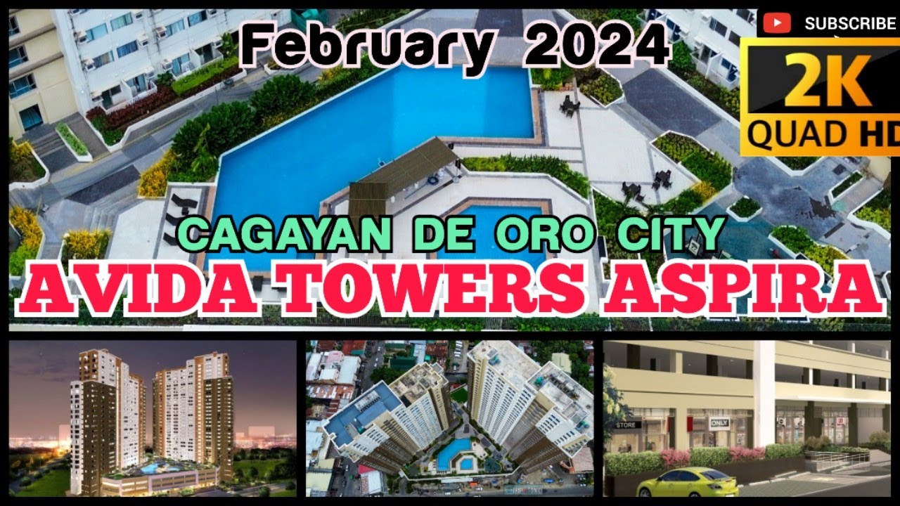 AVIDA TOWERS ASPIRA | 2 Towers 29F & 33F | 3-level Podium | Commercial ...