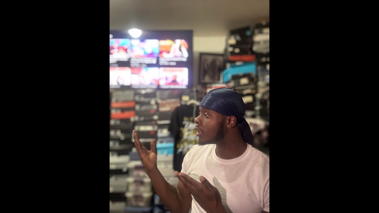 The YT Sneaker Hoarder Is Back 🤣 - YouTube