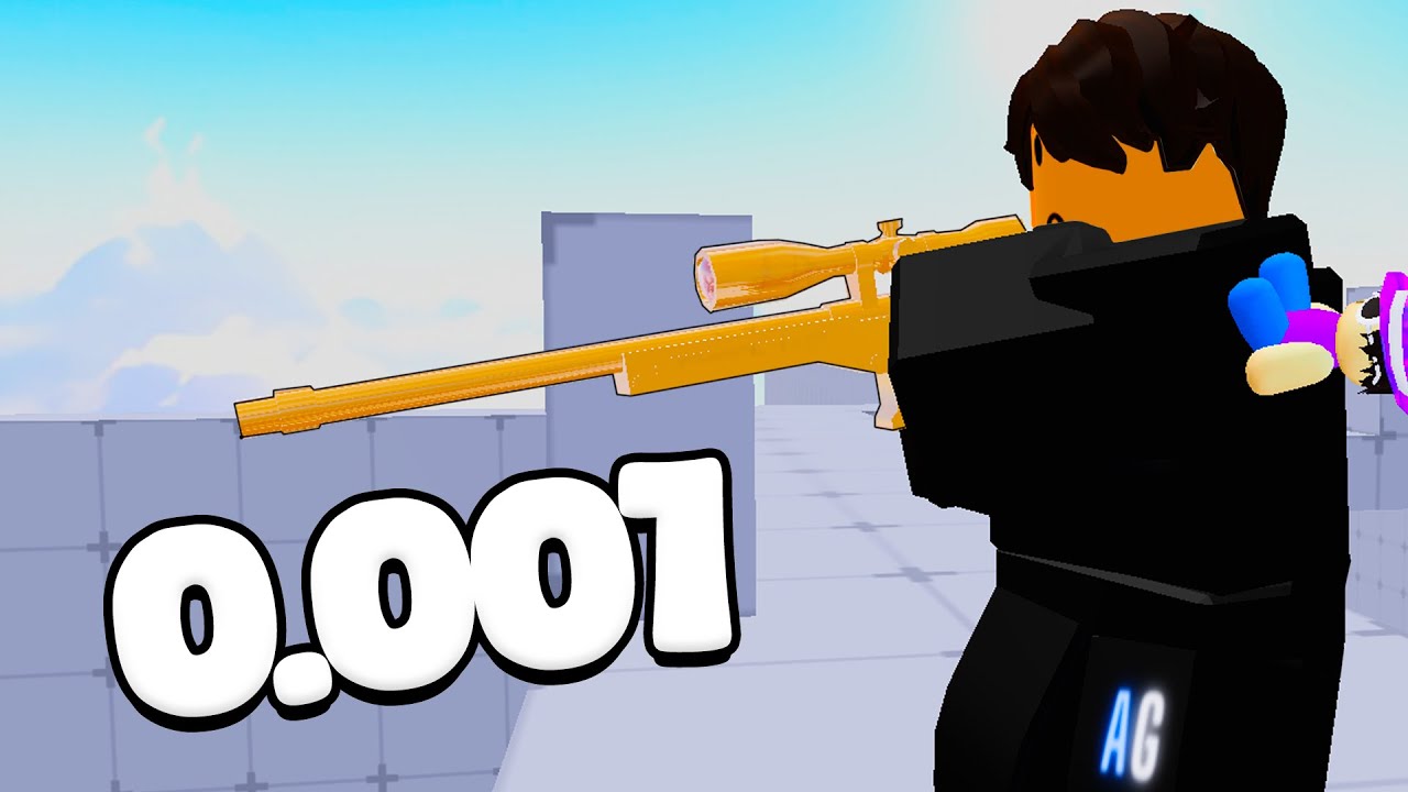 I Finally Unlocked the GOLD WRAP for the SNIPER in Roblox Rivals ...