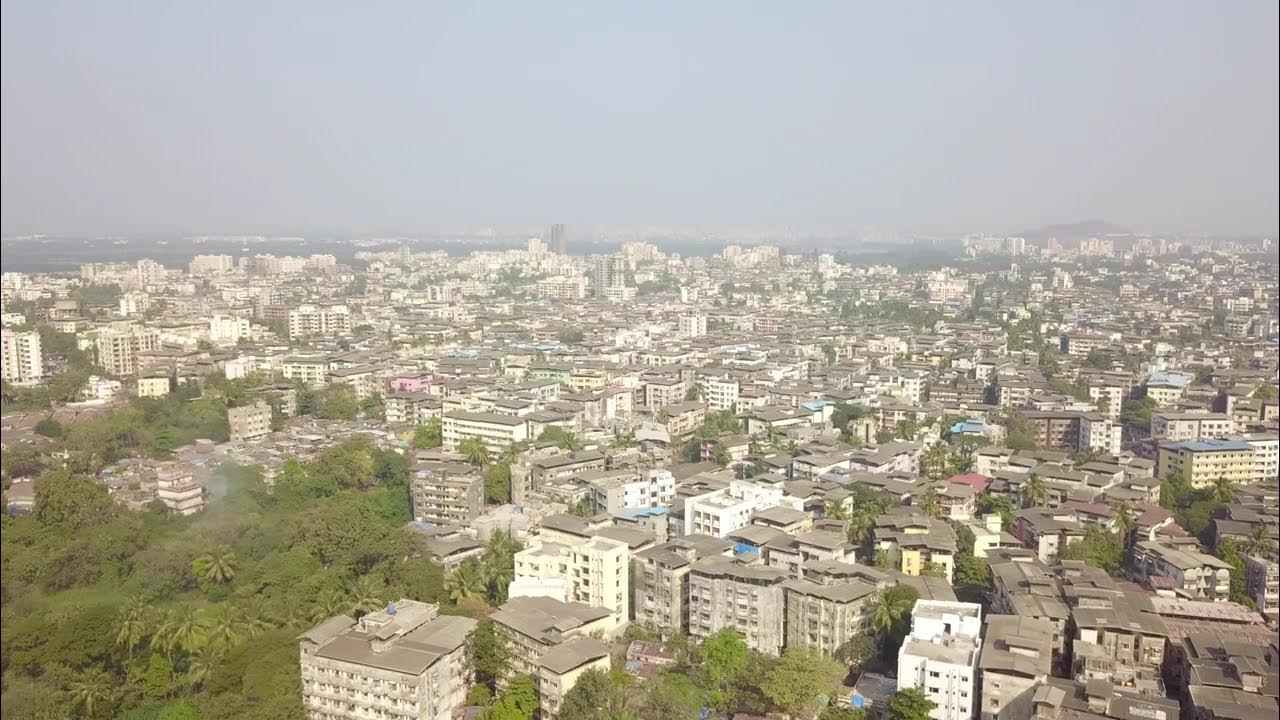 Juni Dombivli ganesh Ghat Drone view - YouTube