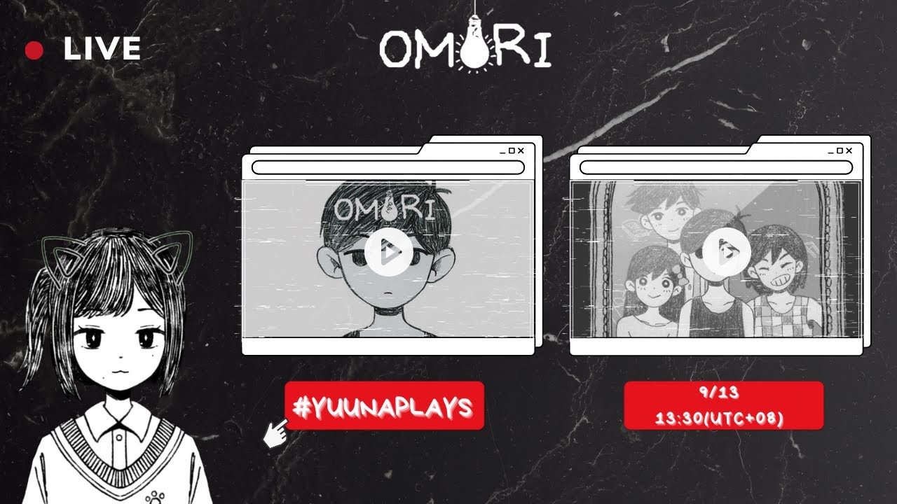 Omori｜"The Interplay of Dreams and Reality. 夢境與現實的交錯 "｜【EN／中】 - YouTube