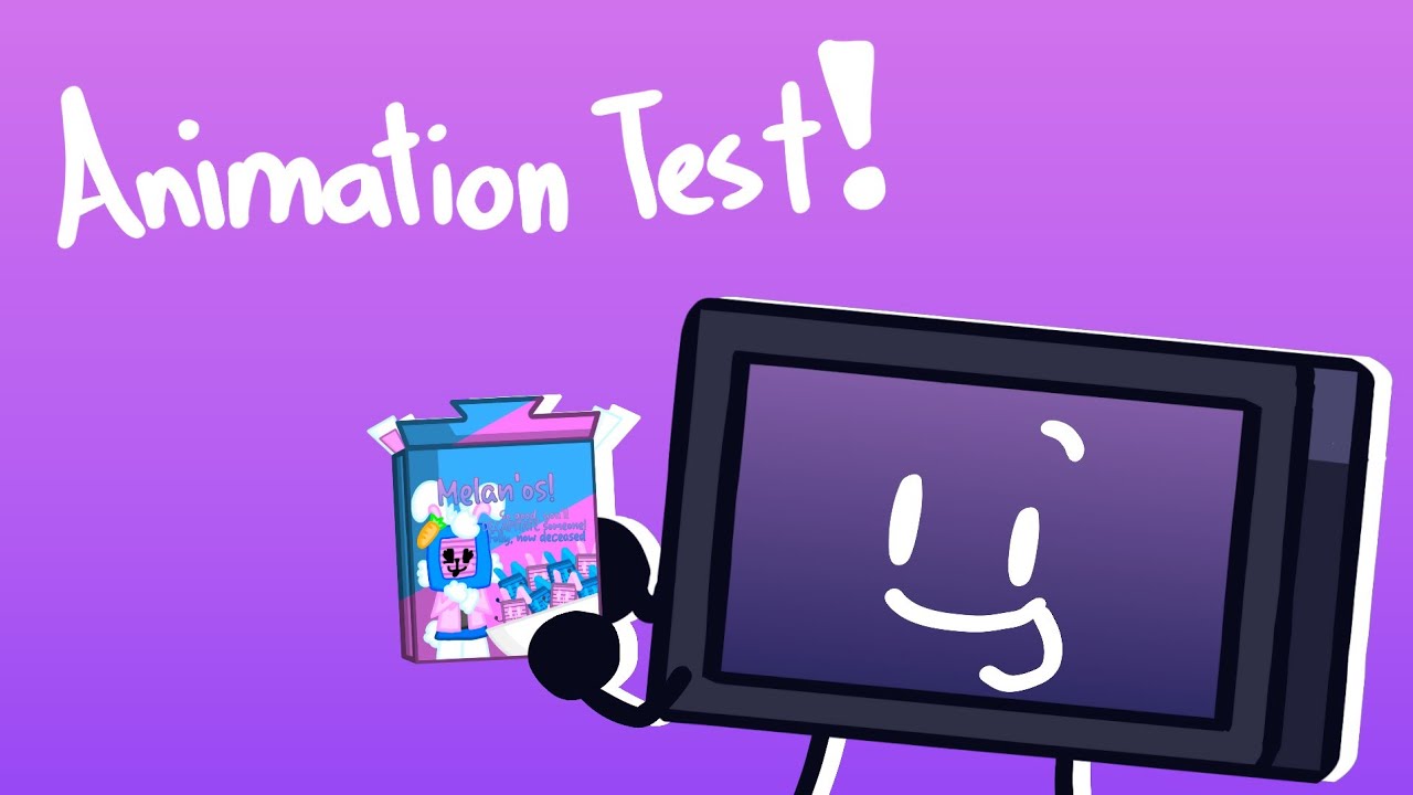 An animation testing. - YouTube