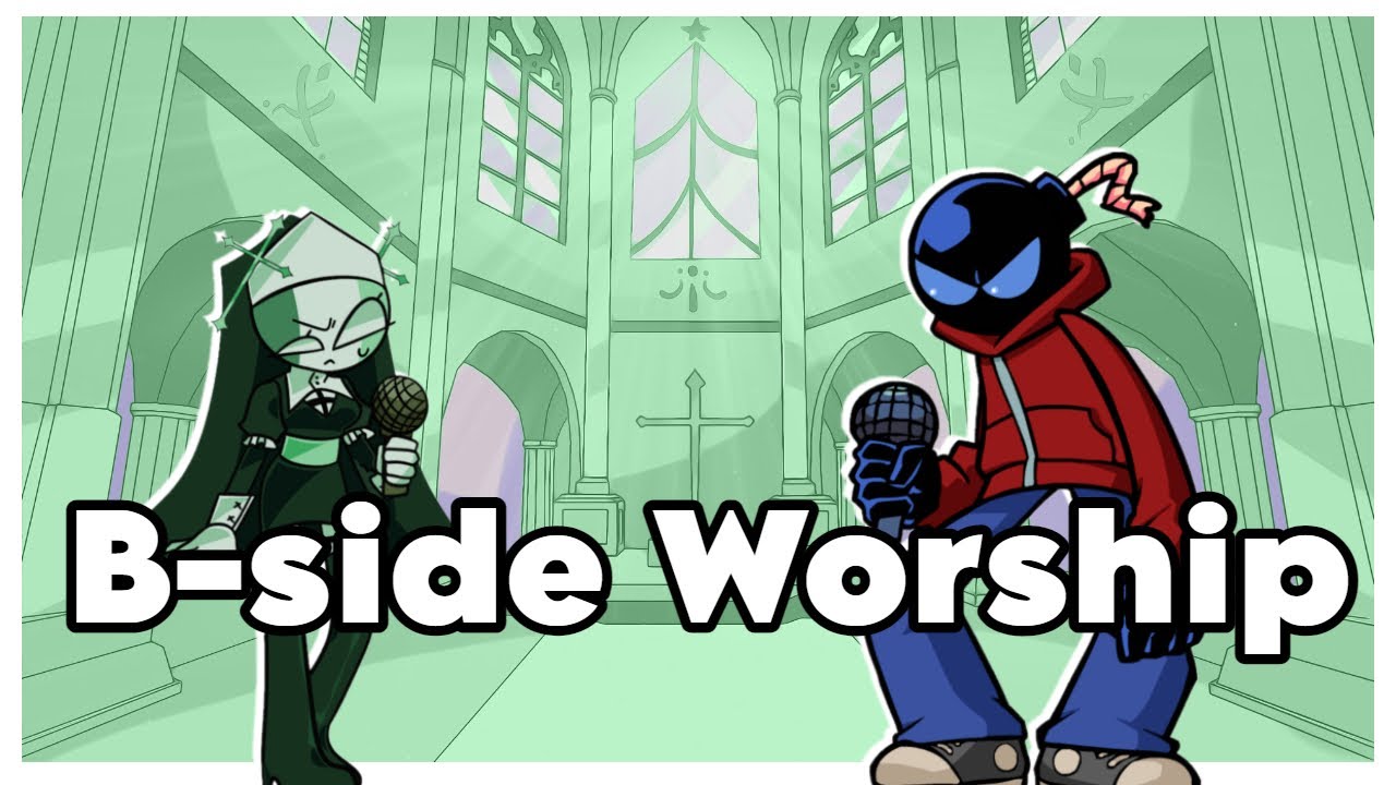 B Side Worship But Sarv and Whitty Sings it - YouTube