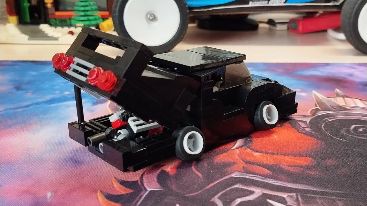 lego stance car ⬛ Ferrari f40 ⬛ #4wlc - YouTube