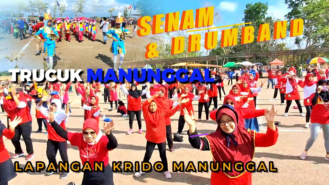 SENAM BERSAMA, DRUM BAND PEMERINTAH DESA TRUCUK KLATEN || Lapangan ...