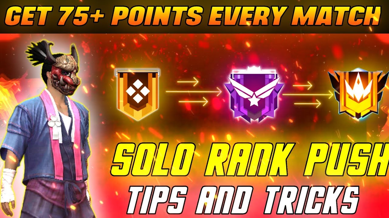 Daimond to master fast rank push in 5 hours | solo rank push tips and ...