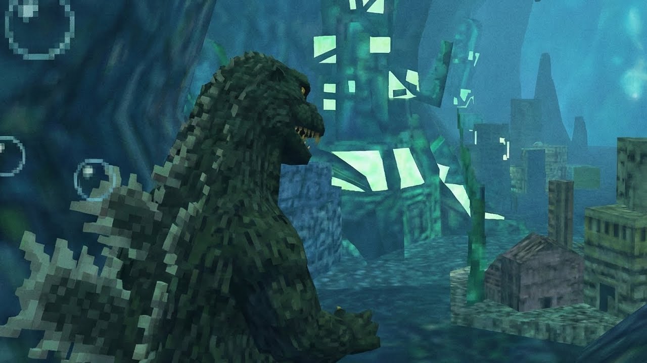 Godzilla Journey To Atlantis N64 Concept. - YouTube