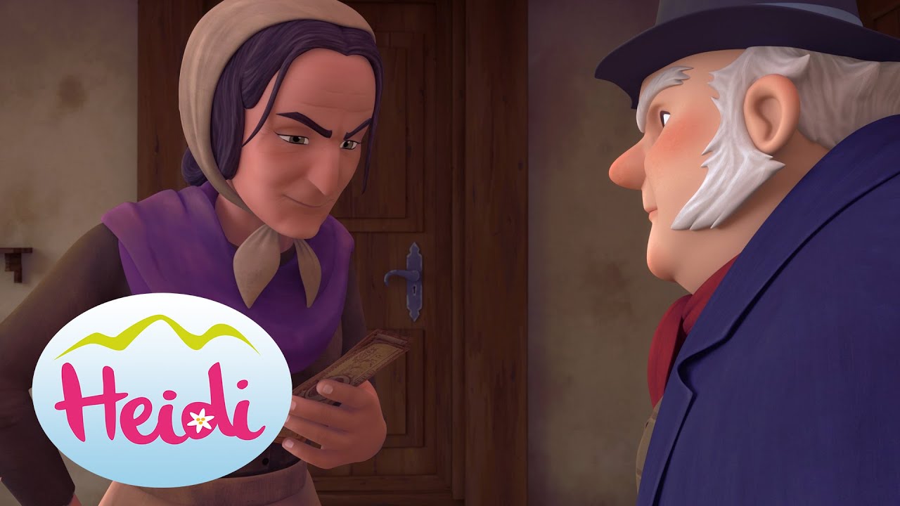 Dann sine wir im Geschäft! - Staffel 2 - Heidi🌷⛰️ - YouTube