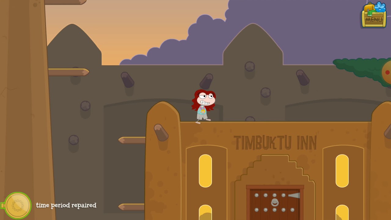 Poptropica Time Tangled Island PT 1 Walkthrough - YouTube