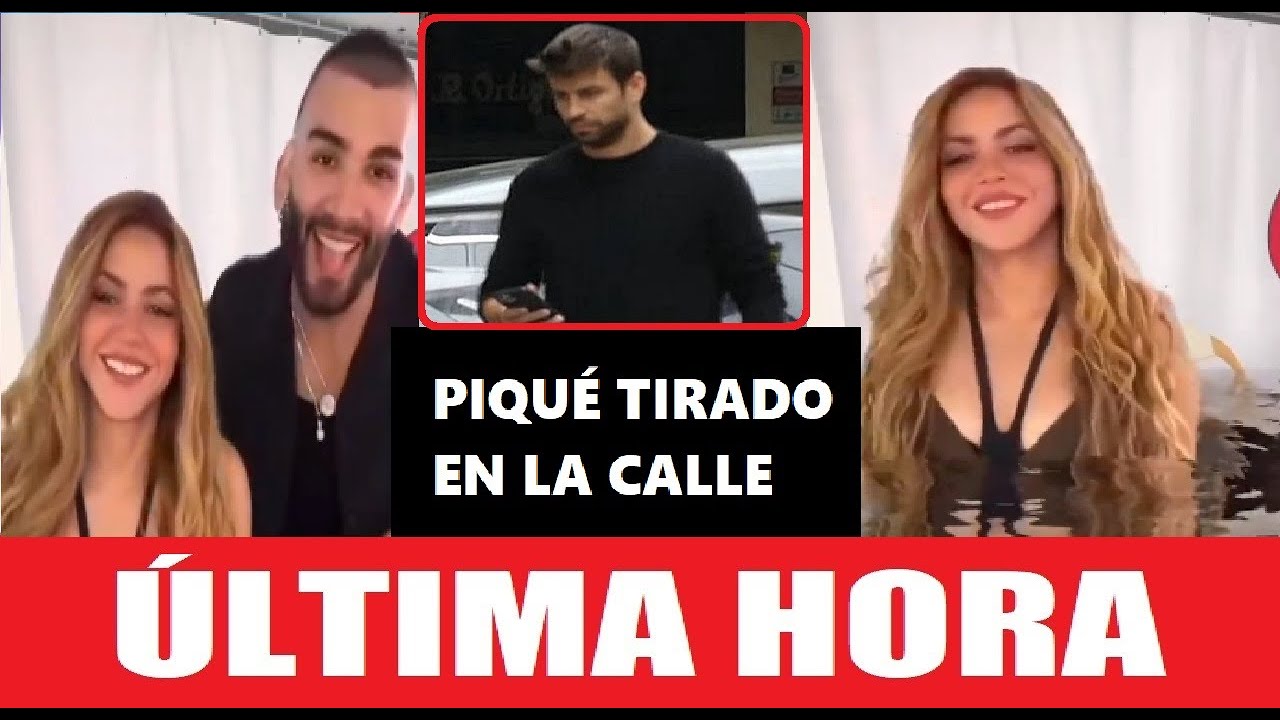 🚨💥CHIVATAZO GORDO! FARSA de PIQUÉ EXPLOTA por SHAKIRA en COPA VACÍA y ...
