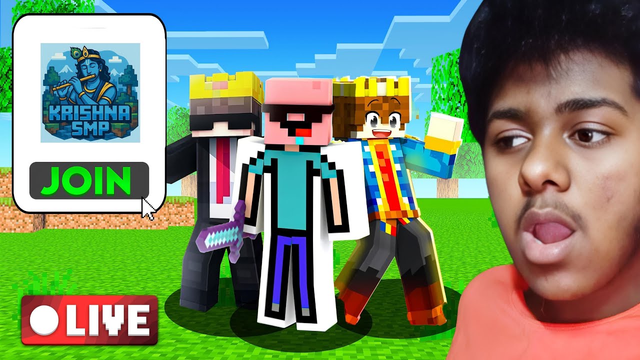 MINECRAFT PUBLIC SMP LIVE STREAM 🔥 KAIKKI SMP 🔥 - YouTube