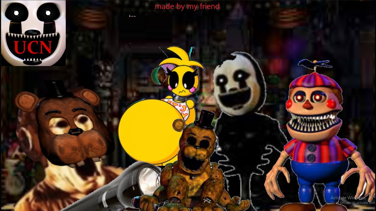 Golden Markiplier Plays UCN - YouTube