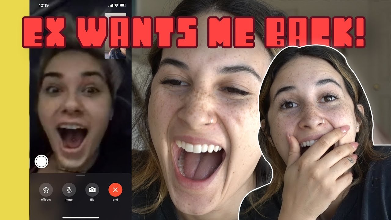 FACETIMING MY EXES! | Alanah Cole - YouTube