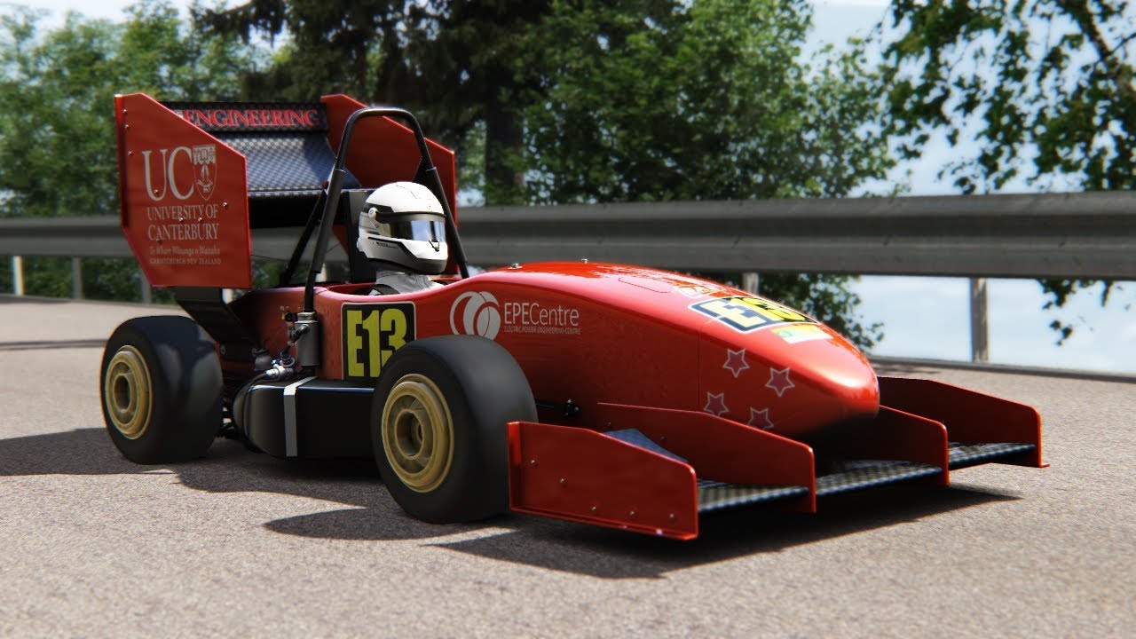 Formula Student mod Hillclimb AC (Trento-Bondone 9:34:4) - YouTube