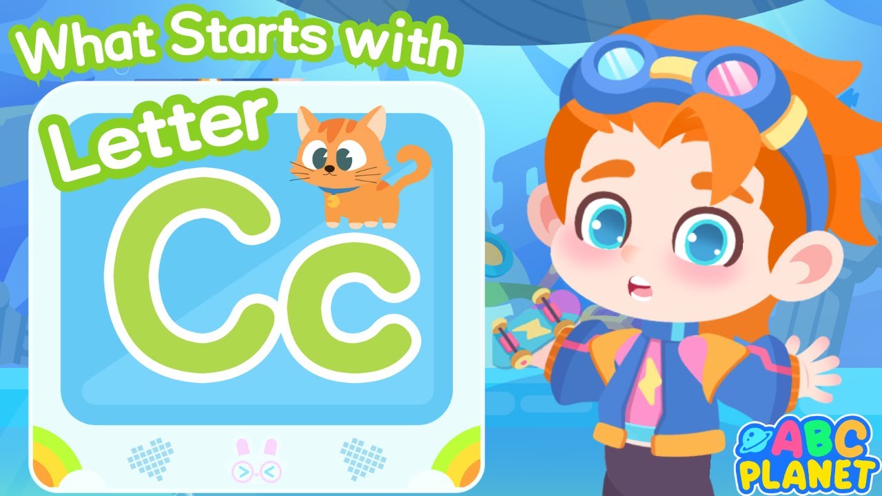 What Starts with the Letter C?🔎| Learn the Alphabet | ABC Planet - YouTube
