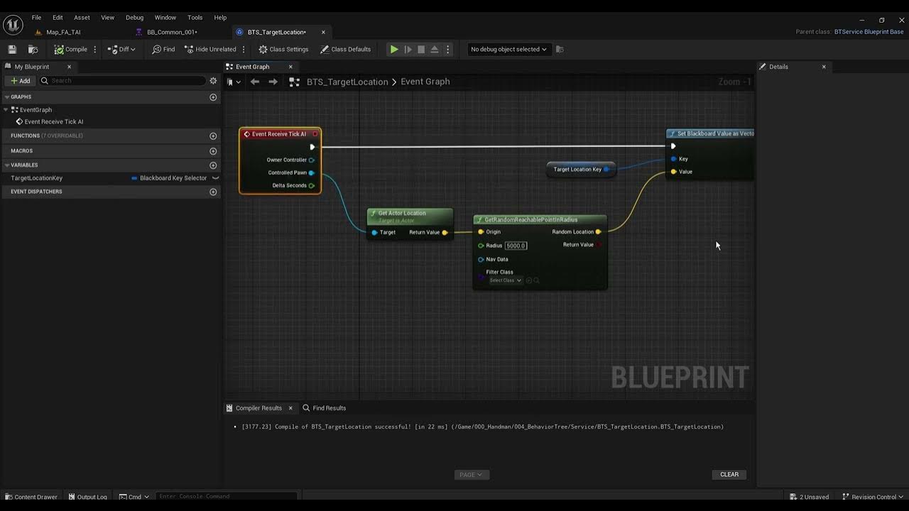 Unreal Engine Event Receive Tick AI - YouTube