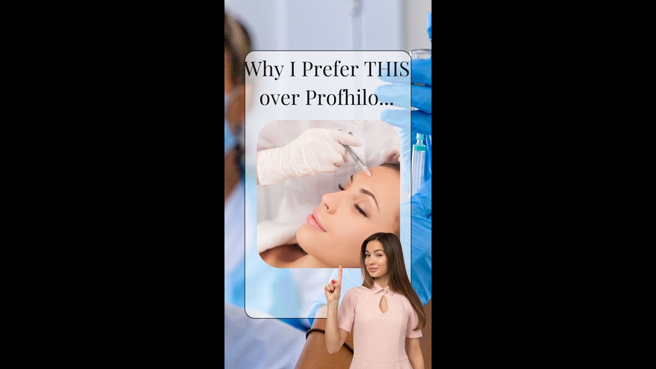 Why I prefer THIS over Profhilo... - YouTube