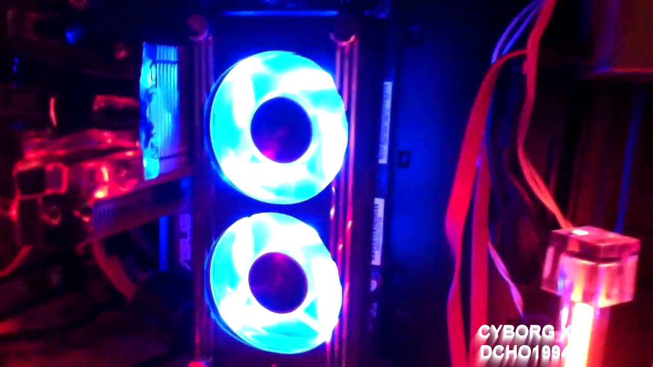 CYBORG GAMING PC (NEW) - YouTube