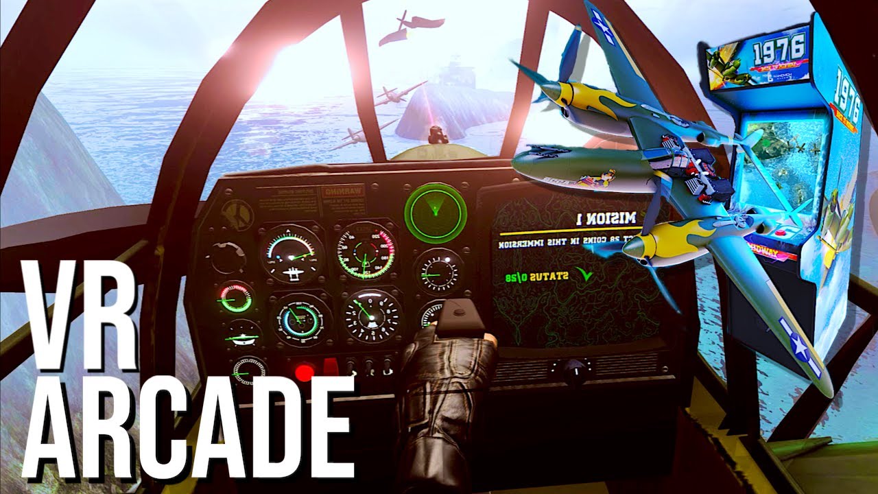 MY OWN VR ARCADE MACHINE!! 1976 Back to Midway - YouTube
