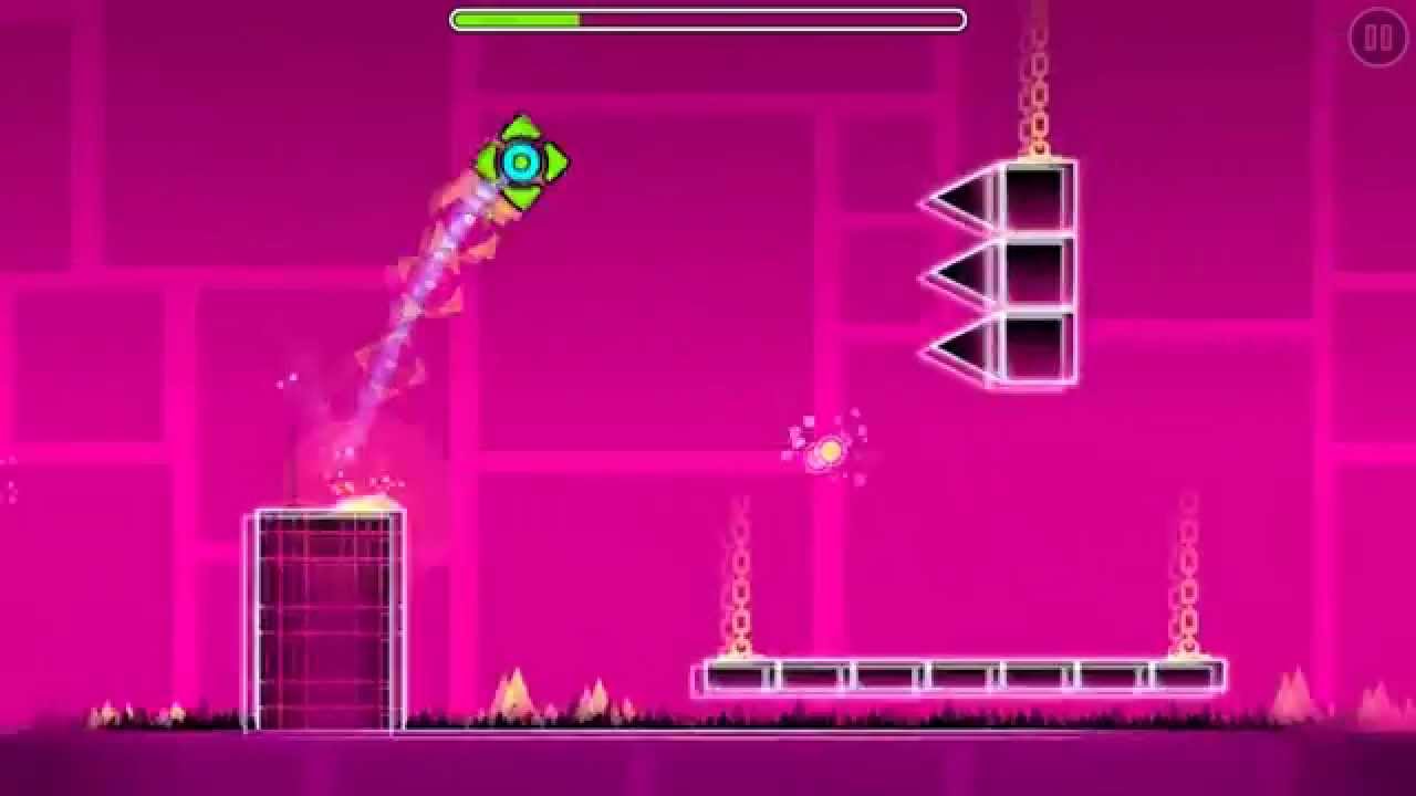 Geometry Dash Lite - All Levels with Gold Coins (100%) - YouTube