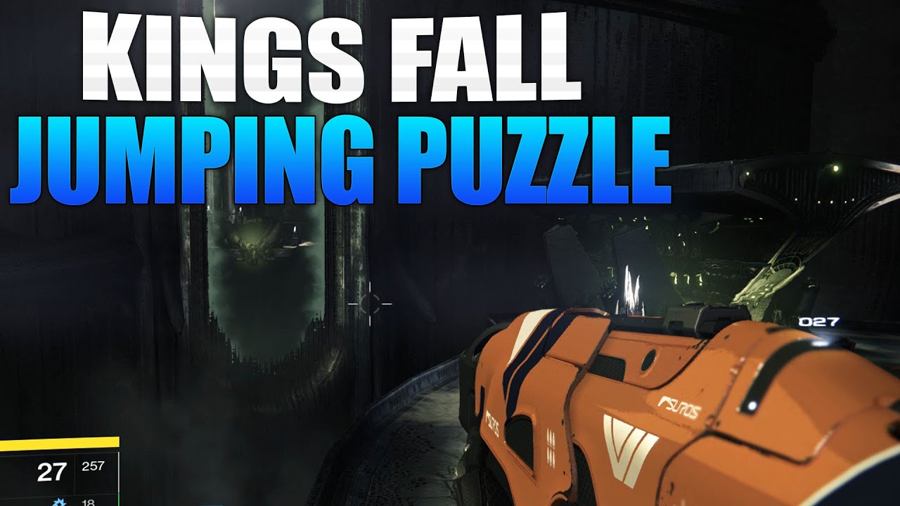 Destiny Kings Fall Guide -Destiny How To Do The Jumping Puzzle in Kings ...