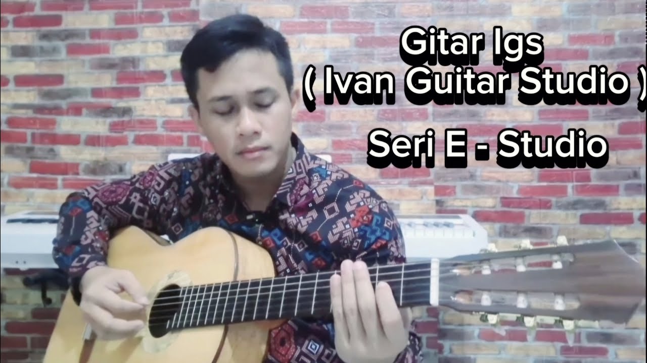 Gitar All Solid Gitar Nylon All solid Gitar Igs Ivan gitar studio - YouTube
