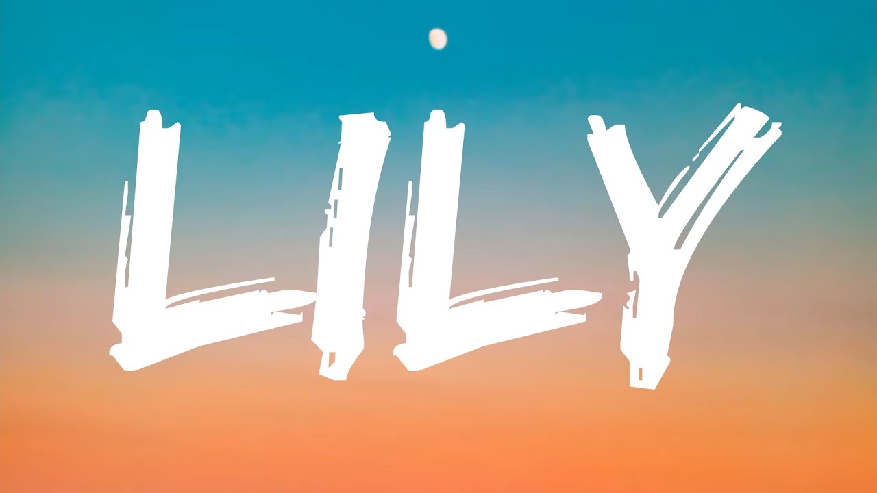 Alan Walker, K-391 & Emelie Hollow - Lily (Lyrics) - YouTube