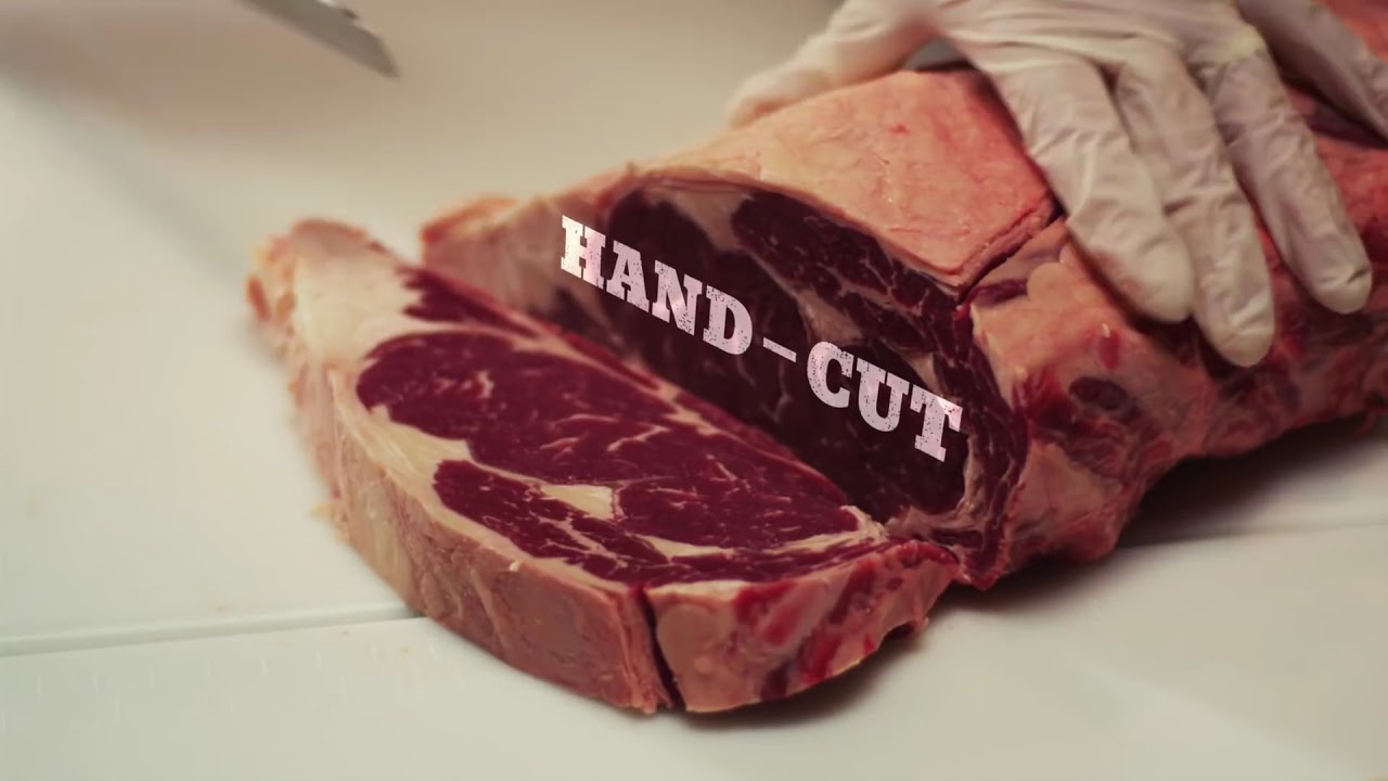 Texas Roadhouse - Taste the Hand-Cut Difference - YouTube