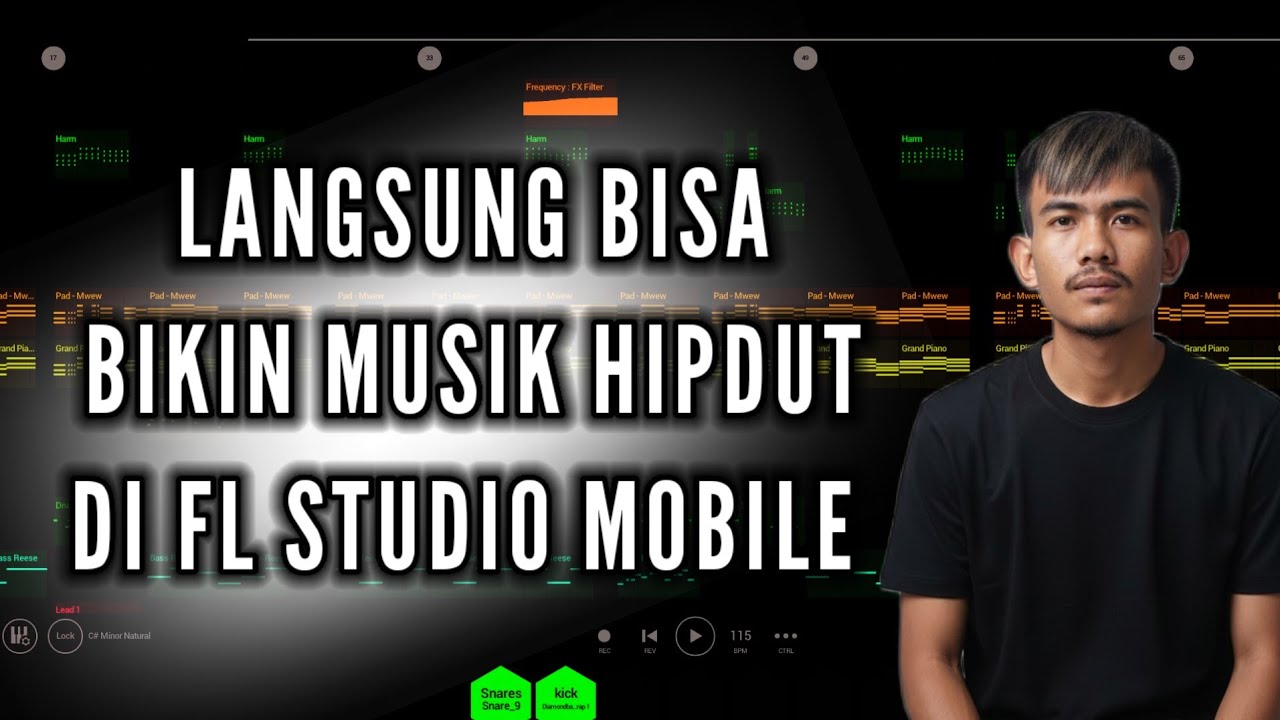 How to Make Hipdut Beat in FL Studio Mobile 2025 - YouTube