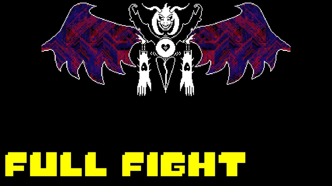 Undertale - Asriel Dreemurr boss fight - YouTube