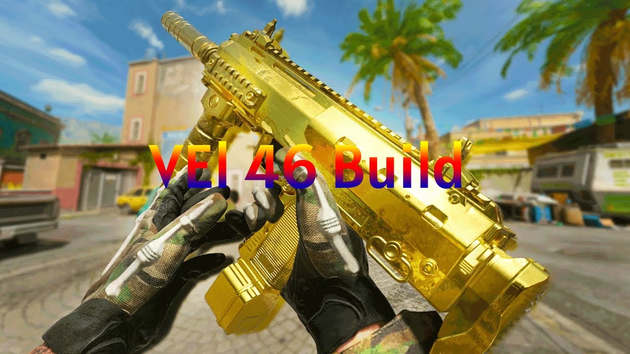 MP7/VEL 46 build MW2 - YouTube