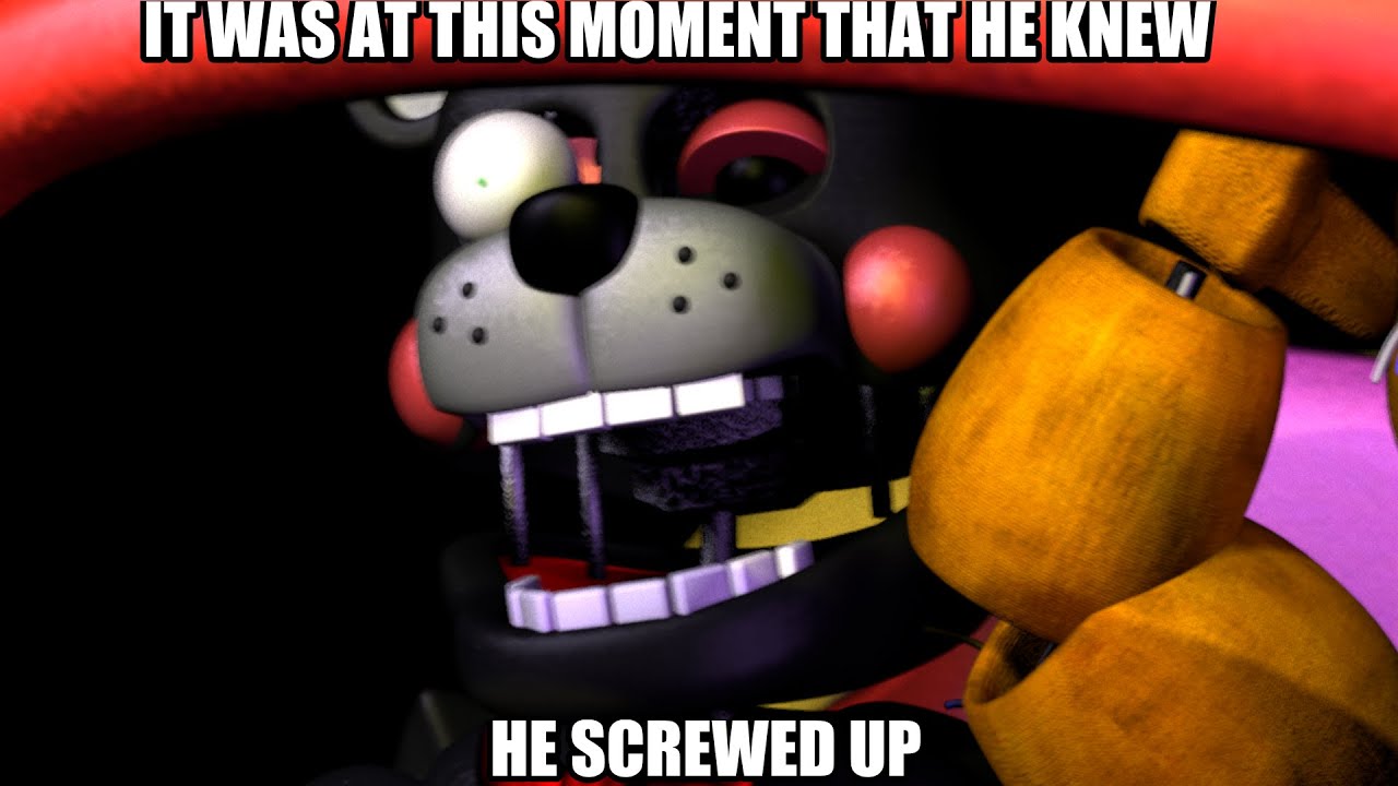 [FNAF\MEME] Watch Out For That Stop Sign - YouTube