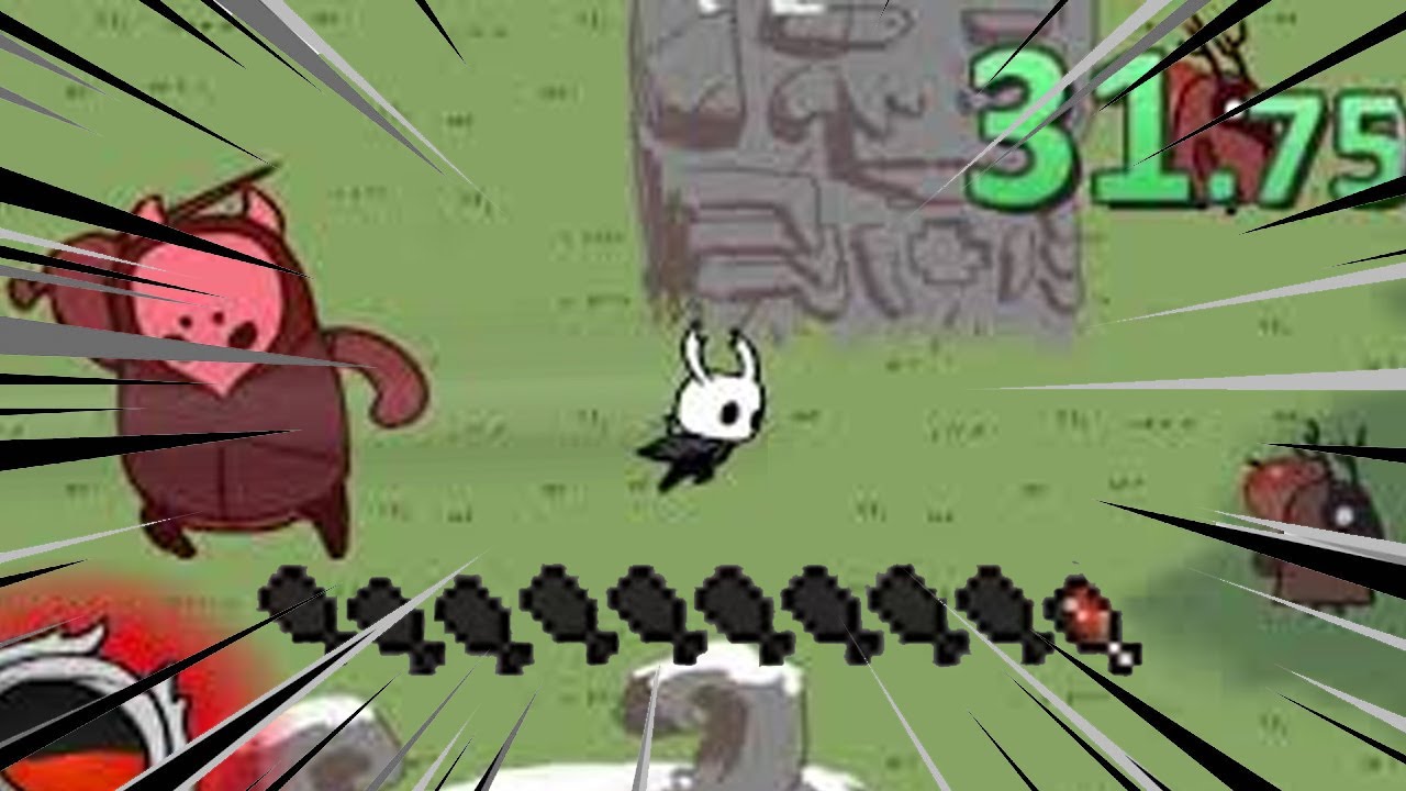 Hungry Knight SpeedRun ( Starvation mode ) - YouTube