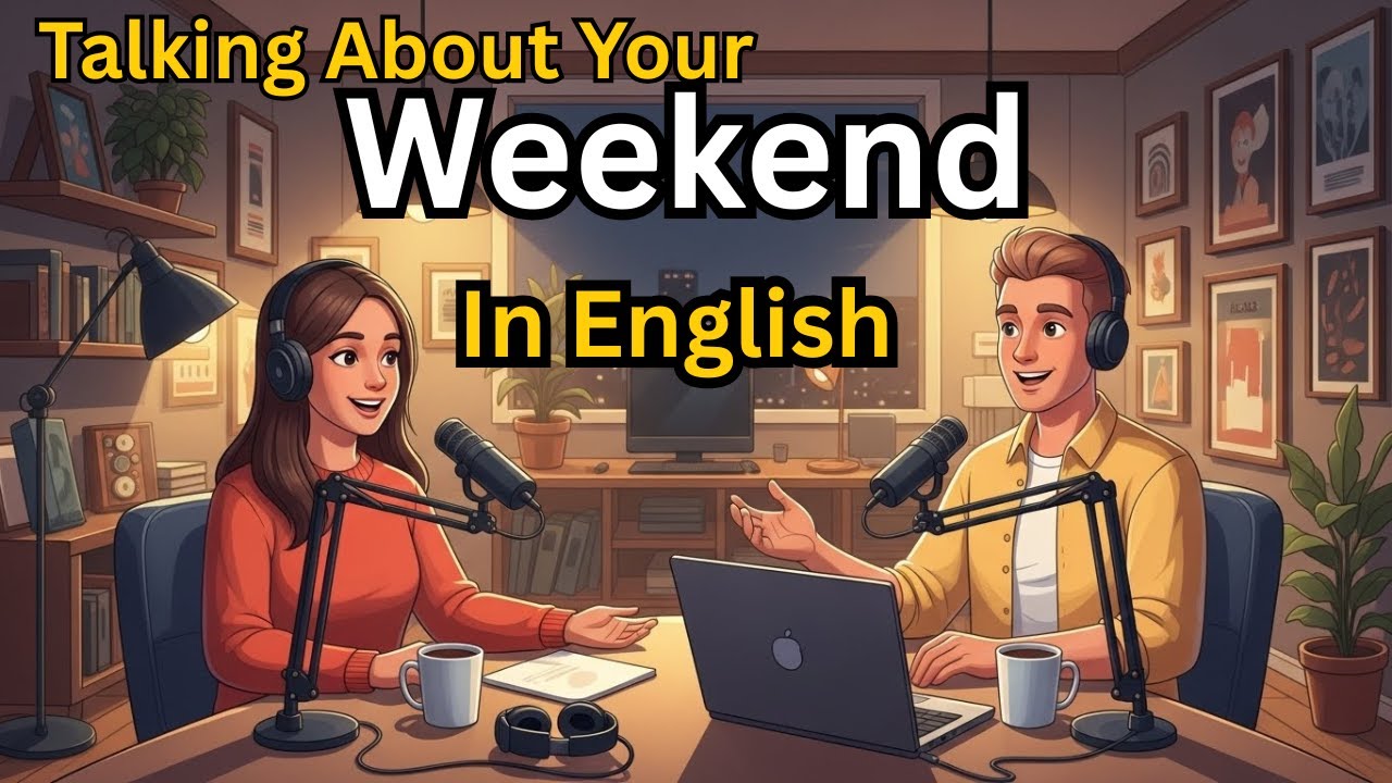 How to Talk About Your Weekend in English | English Podcast for ...