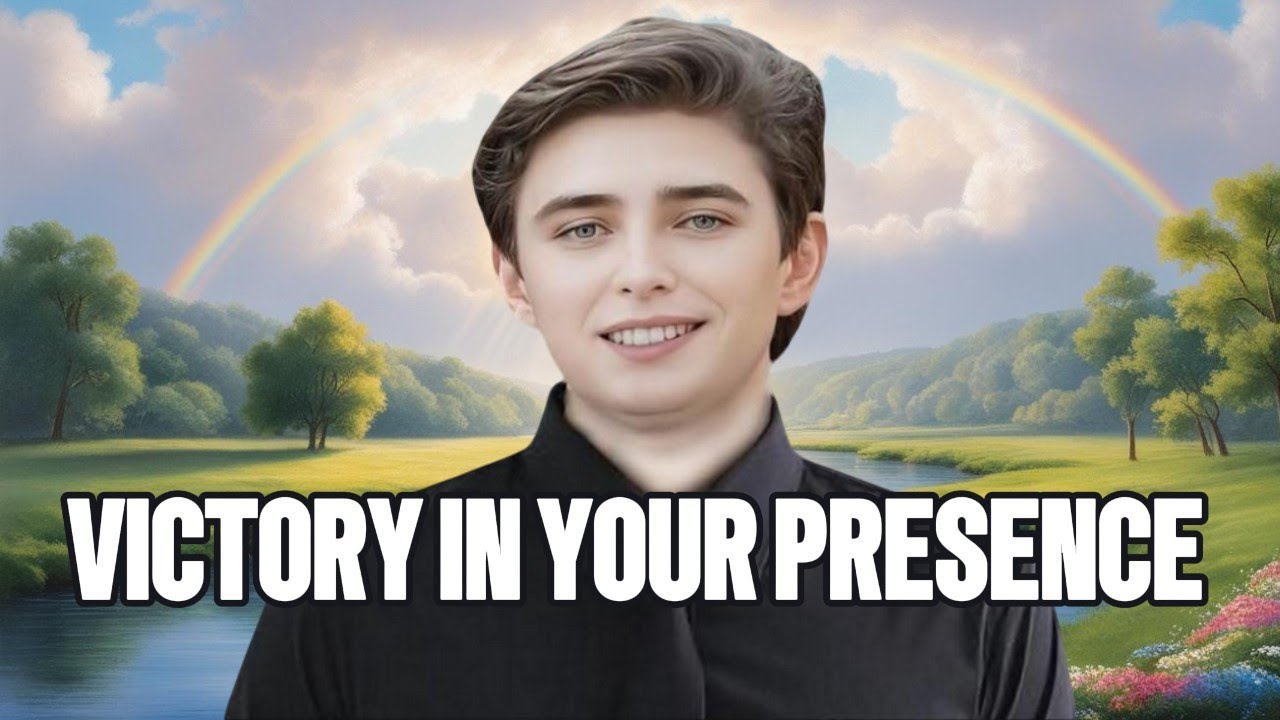 Victory in Your Presence | Isaiah 43 ( Barron Trump Singing , Virtually generated ) - YouTube