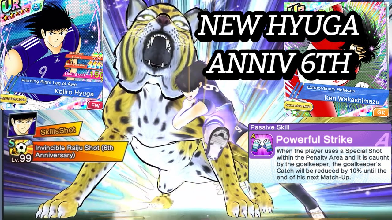 REVIEW HYUGA ANNIV 6TH VS WAKASHIMASU PUNCHER! CAN HYUGA SCORE KEN ...