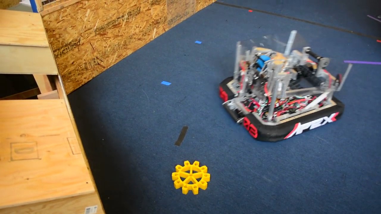 Apex Robotics Practice Day 2017 - YouTube