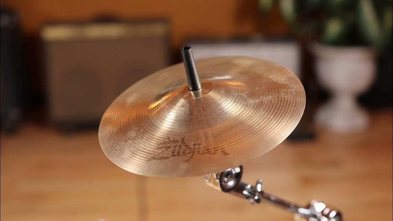 8" Zildjian A Splash Cymbal 176g - YouTube